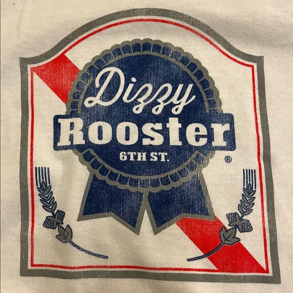 Augustana Sportswear | Shirts | Vintage Dizzy Rooster Baseballstyle ...